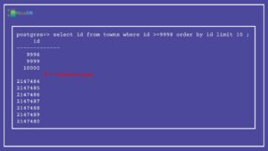 Postgres INT out of range – What to do ? - KloudDB